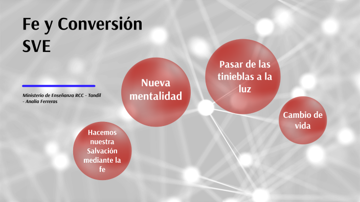 SVE - Fe y Conversión by Laura Gimenez on Prezi