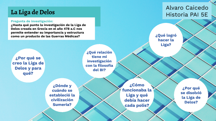 La Liga de Delos by Alvaro Caicedo on Prezi