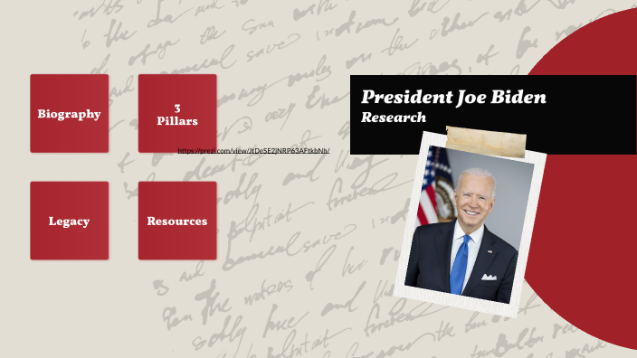 President Joe Biden research by TRAN LE on Prezi