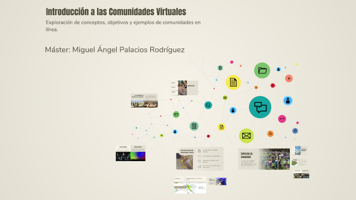 Introducción a las Comunidades Virtuales by Miguel Angel Palacios ...