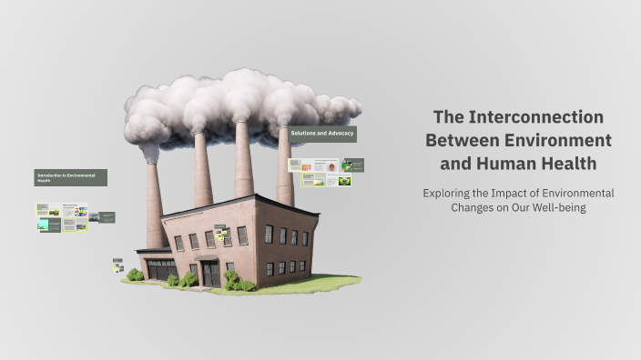 The Interconnection Between Environment and Human Health by Thet Zaw on ...