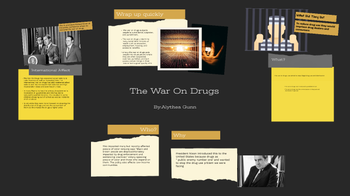 The War On Drugs (1970s) by Alythea Marie on Prezi