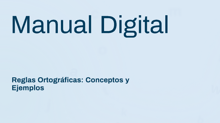 Manual Digital by anderson ghjjgh on Prezi