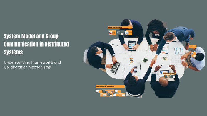 System Model and Group Communication in Distributed Systems by Omhari ...