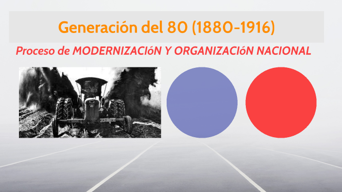 Generación del 80 (1880-1916) by Dani Past on Prezi