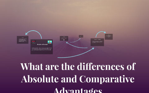 What are the differences of Absolute and Comparative Advanta by Casey ...