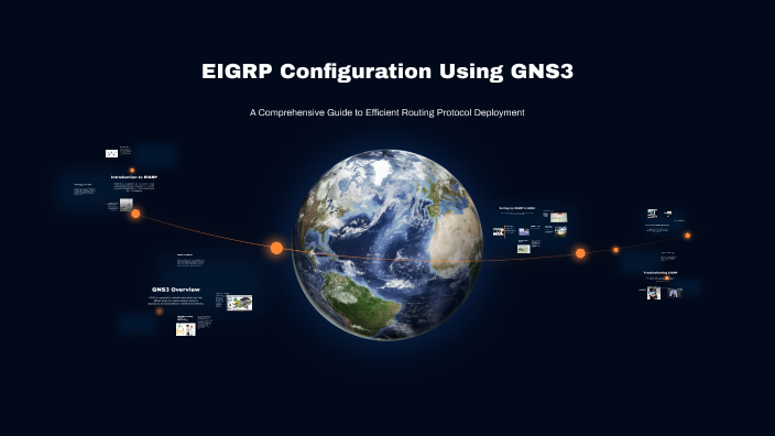 EIGRP Configuration Using GNS3 by Retaj Mohammed on Prezi