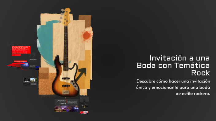 Invitación a una Boda con Temática Rock by Irene Borges on Prezi