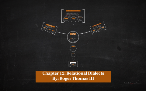 Chapter 12: Relational Dialects by Roger Thomas III on Prezi