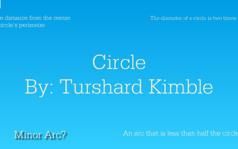 Circle Unit . by Turshard Kimble-Brinson on Prezi