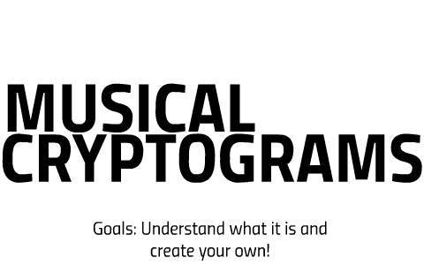 Musical Cryptograms by Jennifer Mullen on Prezi