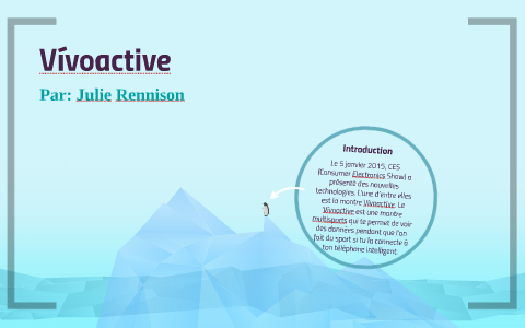 Vívoactive by Julie Rennison on Prezi