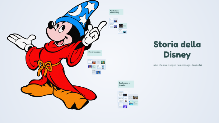 Storia della Disney by Raffaele Maldarizzi on Prezi