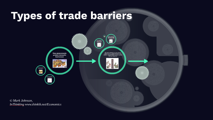 Types of trade barriers by Mark Johnson on Prezi