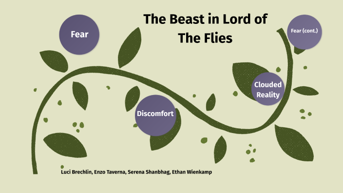 Beast Symbolism in Lord of The Flies by Luciana Brechlin on Prezi