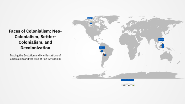 Faces of Colonialism: Neo-Colonialism, Settler-Colonialism, and Decolonization by Vedaste ...