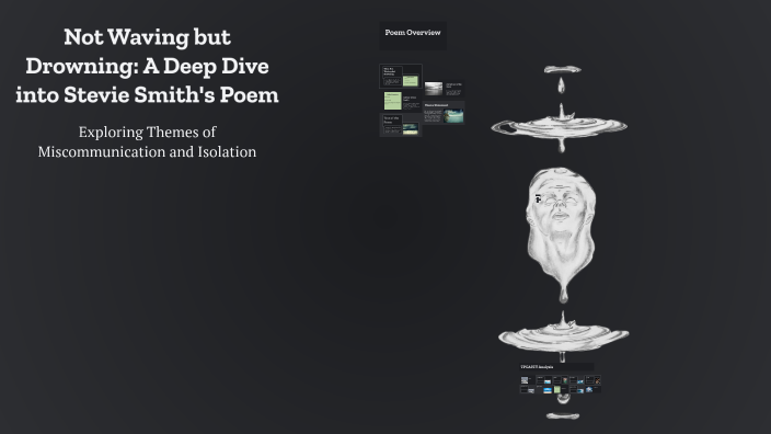 Not Waving but Drowning: A Deep Dive into Stevie Smith's Poem by Aidan ...