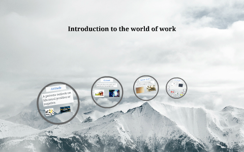 Unit 1 Introduction to the world of work by wes welch on Prezi