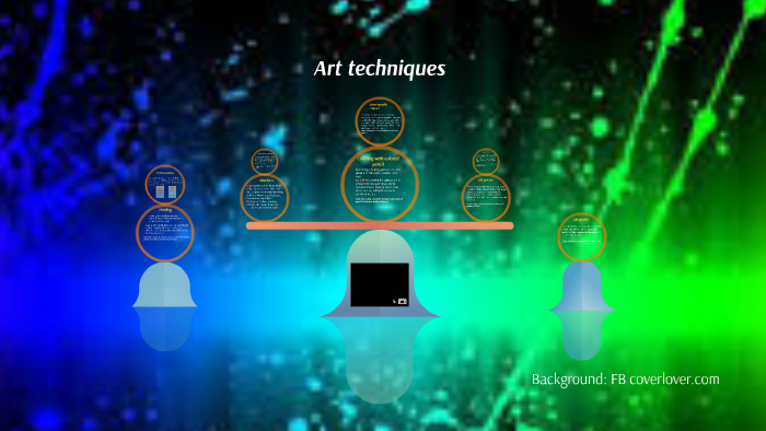 Present Day art techniques for paper by Jac Duncan on Prezi