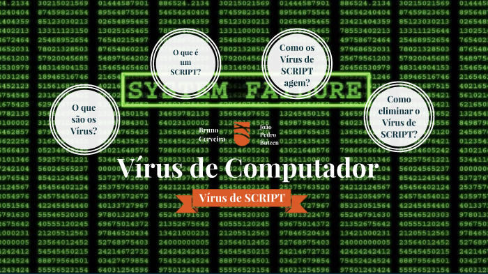 Vírus de SCRIPT by João Pedro Butzen on Prezi