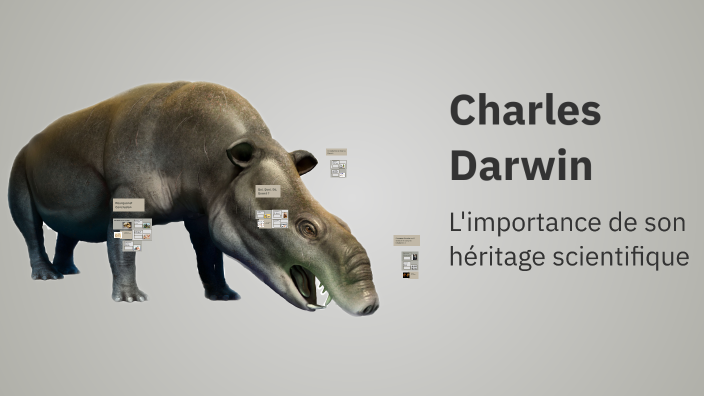 Charles Darwin by Ismaël Diallo on Prezi