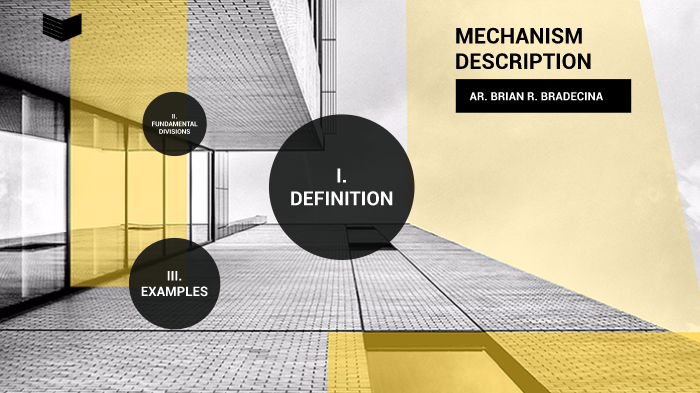 Mechanism Description by Brian Bradecina on Prezi