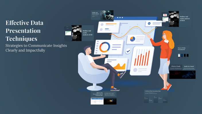 Effective Data Presentation Techniques by Ghina Alhasan on Prezi
