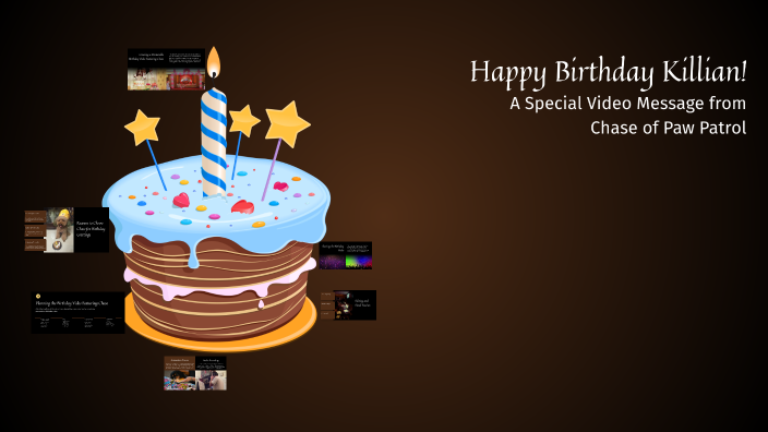 Happy Birthday Killian! by Mercedees Redmond on Prezi