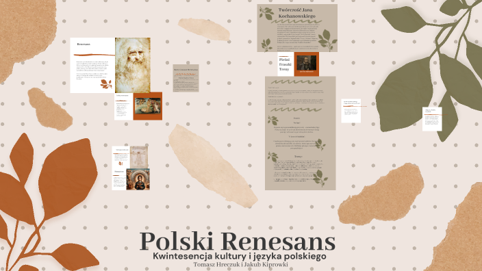 polski renesans by qiaveoro on Prezi