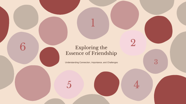 Exploring the Essence of Friendship by anjelina lii on Prezi