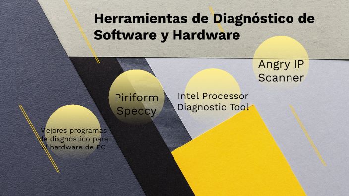 Herramientas de Diagnóstico de Software y Hardware by Rodrigo Morales on Prezi