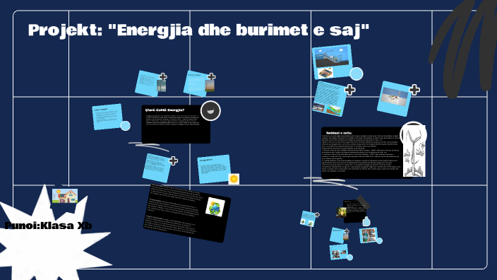 Energjia e Rinovueshme dhe Burimet e Saj by samanta samanta on Prezi