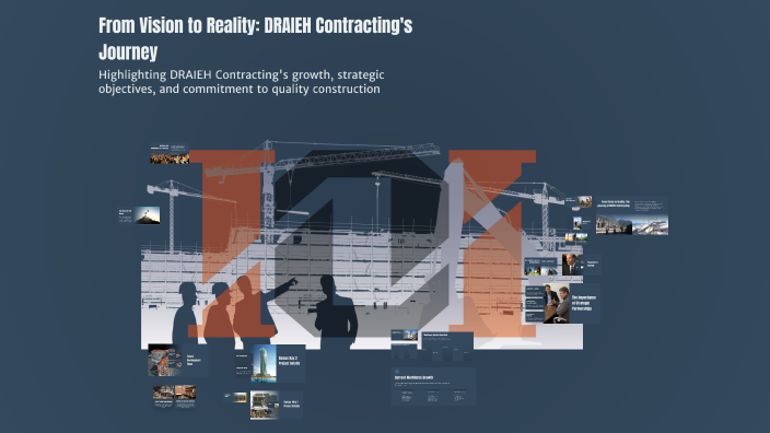 From Vision to Reality: DRAIEH Contracting's Journey by sara lagg on Prezi