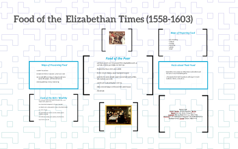 Food of the Elizabethan Times (1558-1603) by corilee ward on Prezi