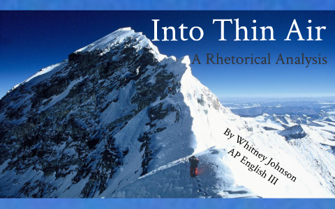 Into Thin Air by Whitney Johnson on Prezi