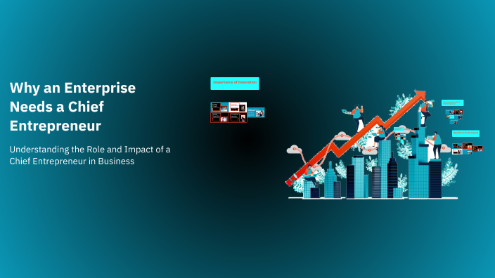 Why an Enterprise Needs a Chief Entrepreneur by Mostafa Naghipour on Prezi