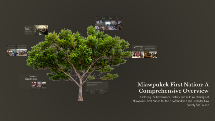 Miawpukek First Nation: A Comprehensive Overview by Rachelle Cribb on Prezi