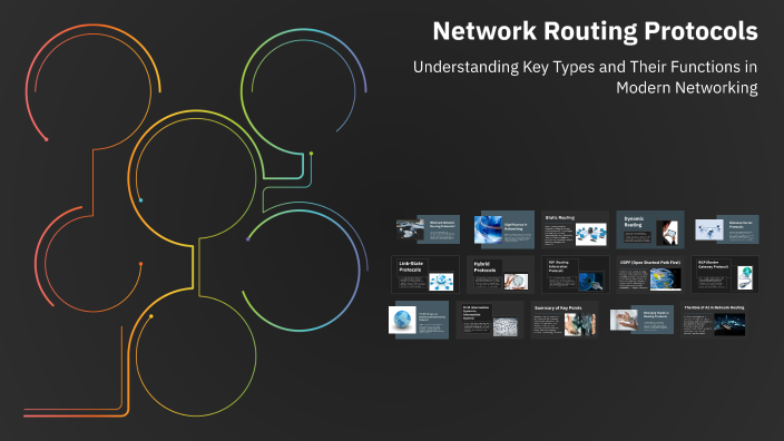 Network routing protocols by Simon Shkolnick on Prezi