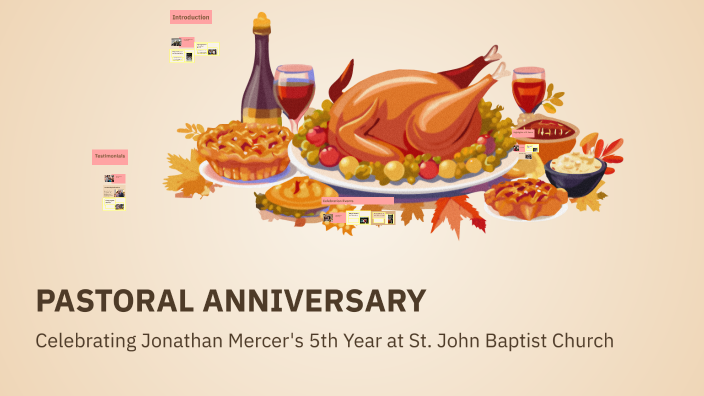 PASTORAL ANNIVERSARY by 2 VISUAL on Prezi