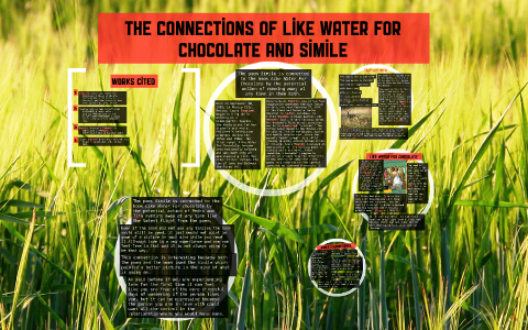 The similes of Like Water For Chocolate by Steven Butler on Prezi
