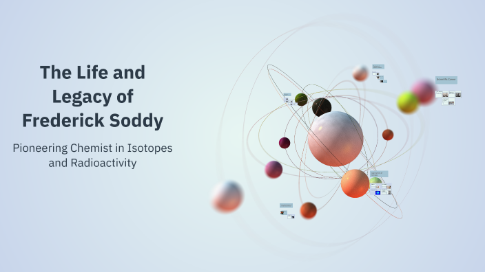The Life and Legacy of Frederick Soddy by Giang Giang on Prezi