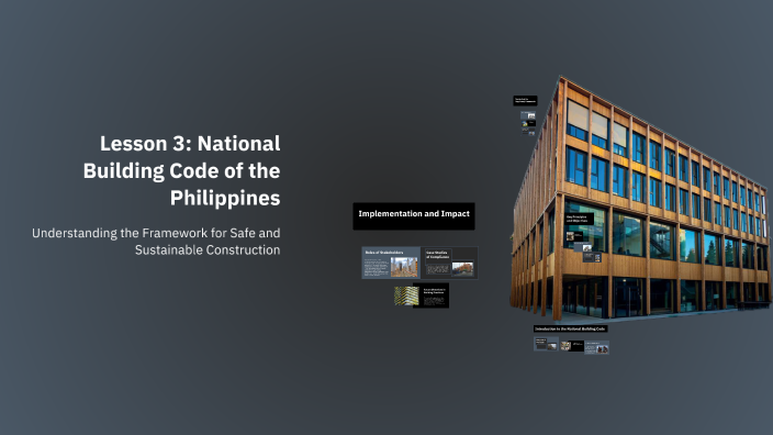 Lesson 3: National Building Code of the Philippines by Sean Nerie S ...