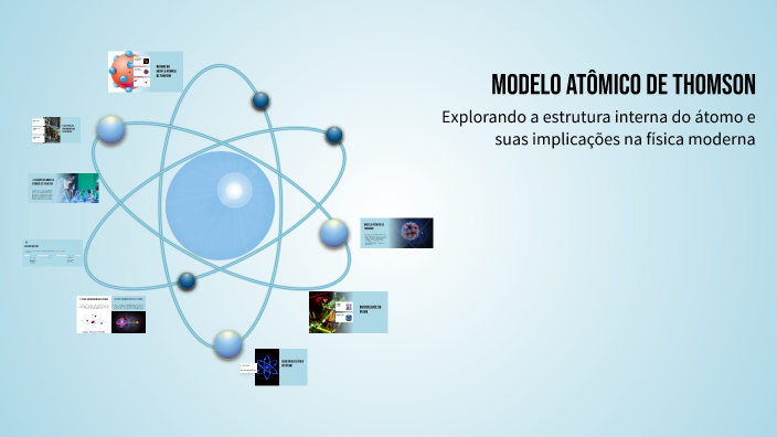 Modelo Atômico de Thomson by Lily Mendes on Prezi
