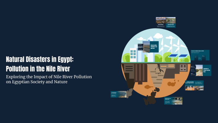 Natural Disasters in Egypt: Pollution in the Nile River by Yousef ...