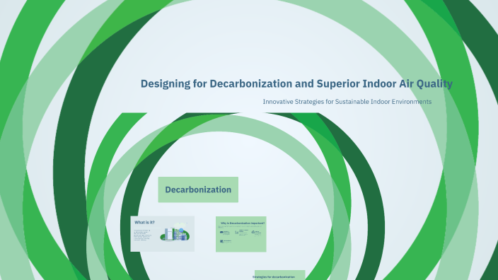 HVAC Design for Decarbonization and Superior Indoor Air Quality by Adam ...