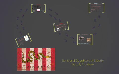 Sons and Daughters of Liberty by Lilly Gillespie on Prezi