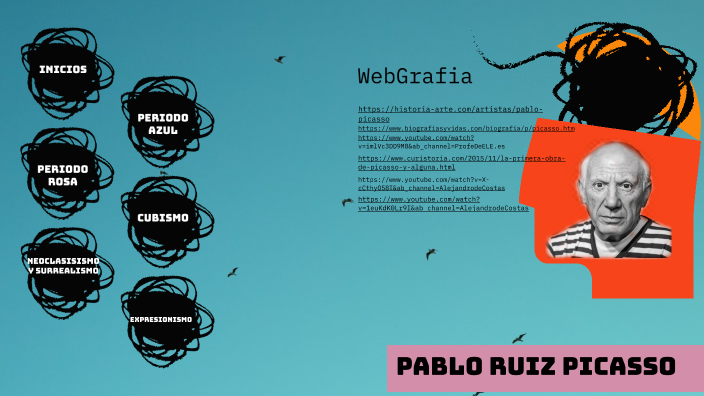 Pablo Picasso by JORGE ARMANDO GALVIS MURILLO on Prezi
