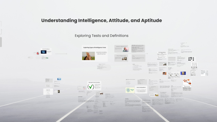 Understanding Intelligence, Attitude, and Aptitude by Lokesh Kumar M N ...
