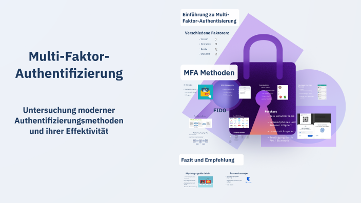 MFA Authentication: Enhancing Security by Peter fox on Prezi
