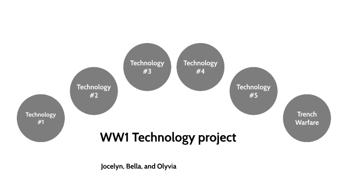 WW1 technology project by JOCELYN ADAM on Prezi